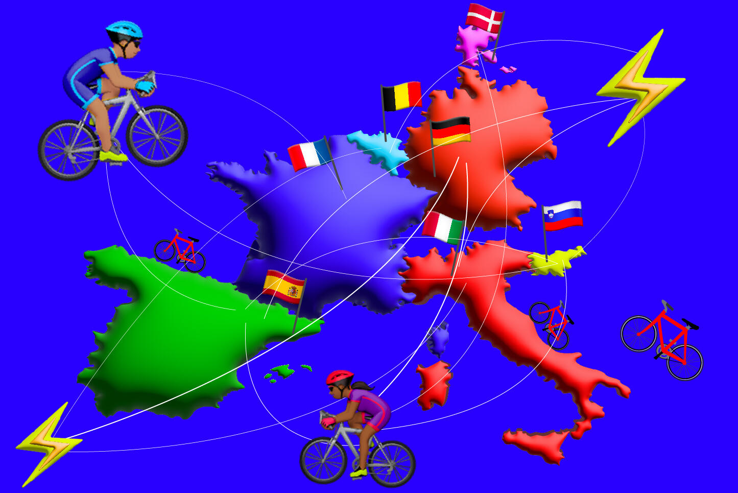 Here are the European cities leading the way in bike sharing - InfraJournal